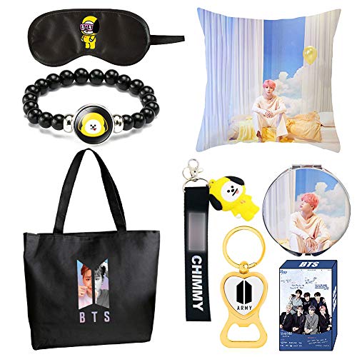 Buy Chutoral Kpop BTS Gift Set, 30xBTS Photocard, BTS Tote Bag, BTS ...