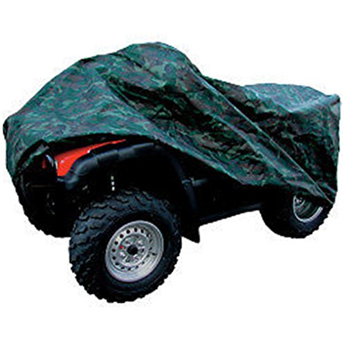 XYZCTEM Waterproof ATV Cover, Heavy Duty Canvas Protects 4 Wheeler From ...