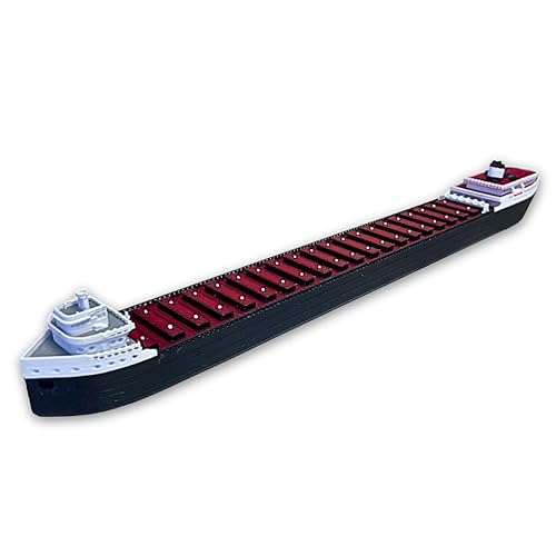 William Clay Ford Model Ship 1 Ft Long Assembled Great Lakes Freighter ...