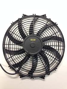 Amazon.com: DCM / Texdyne TB14R2002 14" 24v Cooling Fan Assy: Automotive