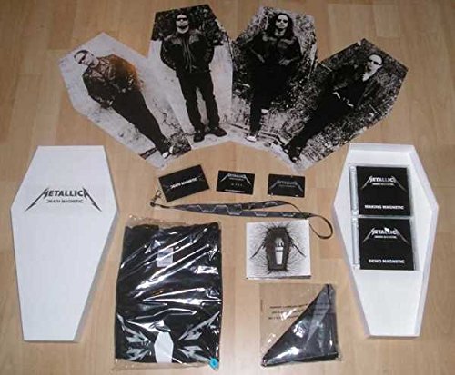 Metallica - Death Magnetic (Ltd. Deluxe Coffin Boxset) M - Amazon.com Music