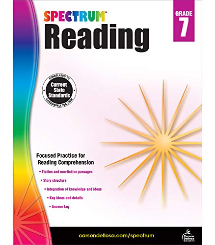 Buy Spectrum Reading Comprehension Grade 7 Workbook Nonfiction And 