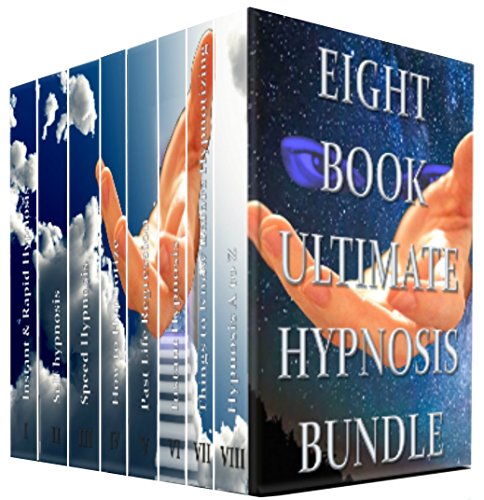 Eight Book Ultimate Hypnosis Bundle: Aaron Butler, Melissa Jones ...