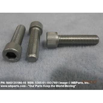 NAS1351N4-16 (Pack Size 20): Amazon.com: Industrial & Scientific