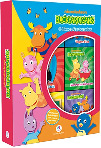 Box Backyardigans - 6 Volumes: Ciranda Cultural: 9788538053590: Amazon ...