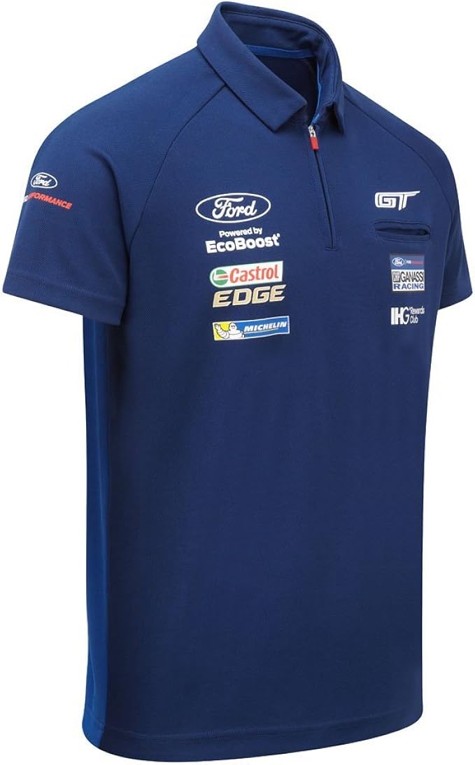 Ford Performance Mens Team Polo 2016 L: Amazon.de: Sport & Freizeit