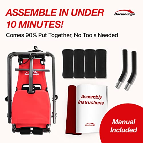 Backlounge Inversion Chair/Bench - Portable, Lightweight Design ...