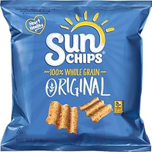 Amazon.com: SunChips Original Multigrain Snacks, 1 Ounce (Pack of 104)