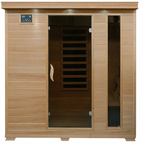 Blue Wave Monticello - 4 Person Carbon Heatwave Sauna! | Pricepulse