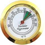Quality Importers Hygroset II Round Digital Hygrometer for Humidors ...