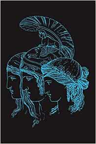 Greek Mythology Writing Notebook: Greek Gods Goddess and Warriors ...