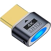 Amazon.com: DTech 4K HDMI Dummy Plug Display Emulator Headless Ghost ...