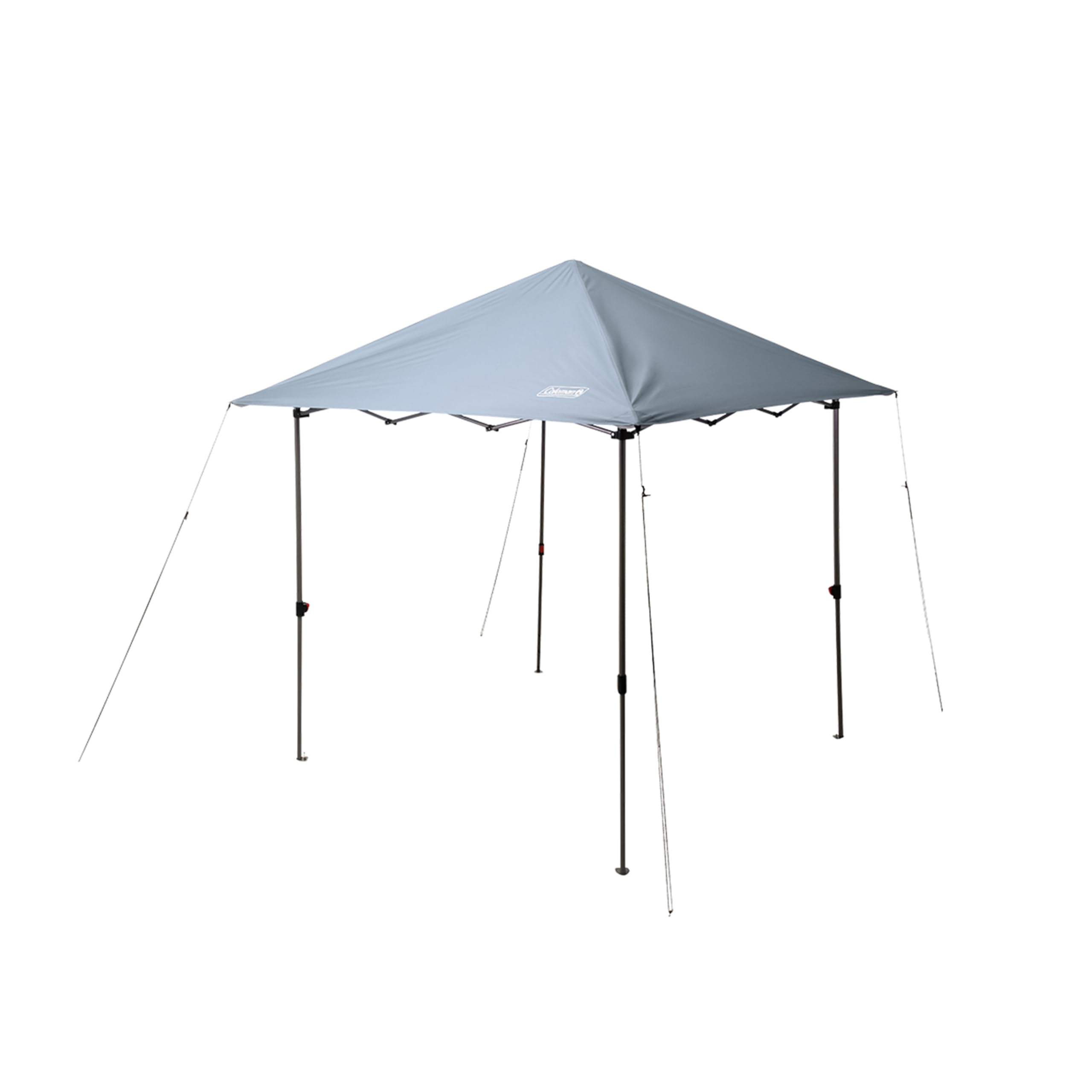 Coleman Oasis Lite Pop-Up Canopy Tent with Wall Attachment 7x7/10x10ft ...