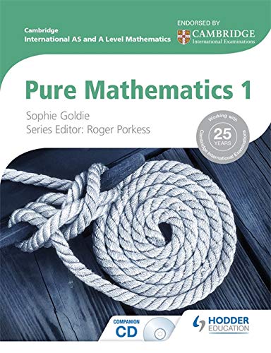 Amazon.com: Cambridge International AS and A Level Mathematics Pure ...