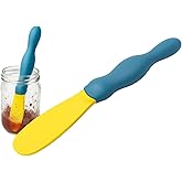 Amazon.com: OTOTO Jar Scraper Spatula - Silicone Scraper, Cute Kitchen ...