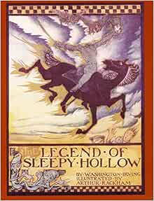 The Legend of Sleepy Hollow (Books of Wonder): Irving, Washington ...
