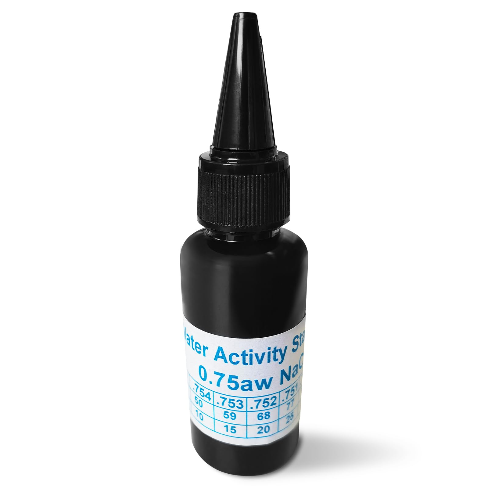 AMTAST Water Activity Standard 0.75aw NaCl Solution Used for Water ...