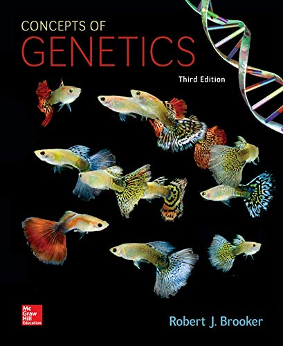 Amazon.com: Concepts of Genetics: 9781259879906: Brooker, Robert: Books