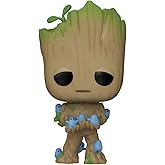 Amazon.com: Funko Marvel Pop! Groot with Detonator WonderCon Exclusive ...