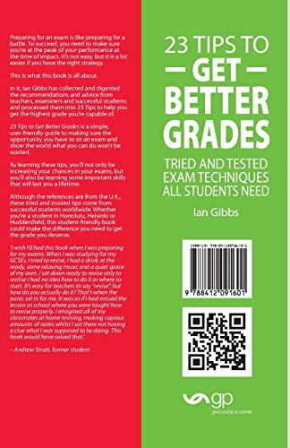 23 Tips to Get Better Grades – Knowledge Organiser Shop