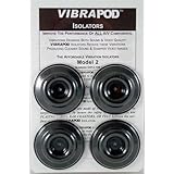 Amazon.com: Vibrapod - Isolator Isolation Feet - Model 1 - Set of Four ...