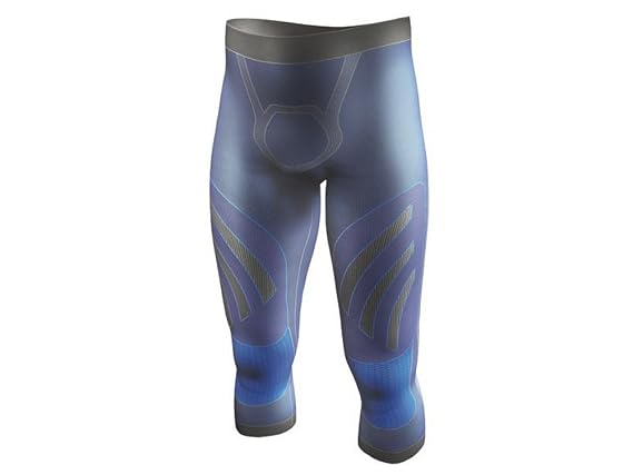 Crivit Sports Men's Ski Trousers Base Layer Thermal Underwear, blue, M ...