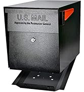 Amazon.com: Mail Boss 7506 Mail Manager Curbside Locking Security ...