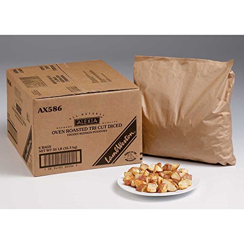 Buy Alexia Oven Roasted Tri Cut Diced Redskin, 6 Pound -- 6 per case ...