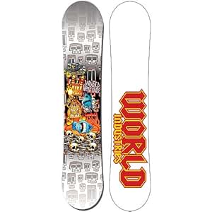 Amazon.com : World Industries Voodoo Snowboard - 147 cm : Freeride ...