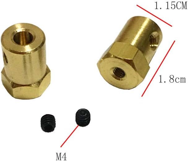 Industrial & Scientific Inner Diameter : 1pc Brass 5mm CHEMB JWUI ...