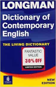Longman Dictionaries Pack: WITH Longman Dictionary of Contemporary ...