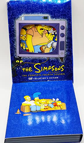 The Simpsons - The Complete Fourth Season on Galleon Philippines