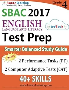 Sbac Test Prep: Grade 4 English Language... book by Lumos Learning