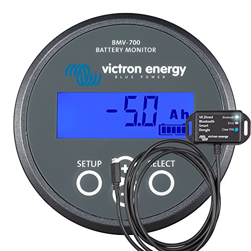 Victron Battery Monitor BMV-700 with VE.Direct Bluetooth Smart Dongle ...