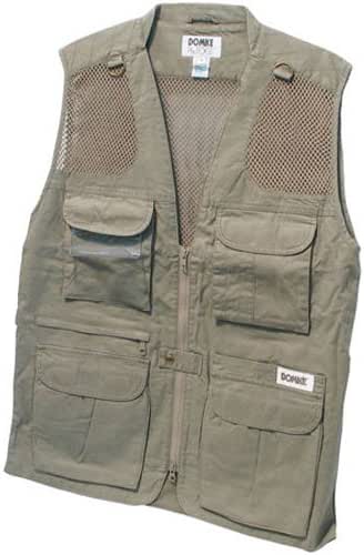 Amazon.com: Domke PhoTOGS Vest XX-Large (Khaki): Clothing