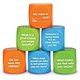 Learning Resources Let's Talk! Cubes, Conversation Cubes, SEL & Autism ...