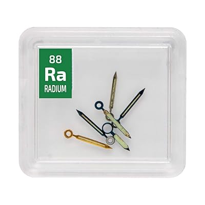 Buy 6 x Radium Ra Watch Hands Check Source Element Sample in a PEGUYS ...