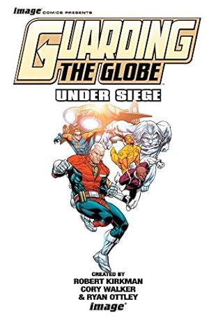 Japandroid - Image Comics - Guarding the Globe - Invincible - Profile ...