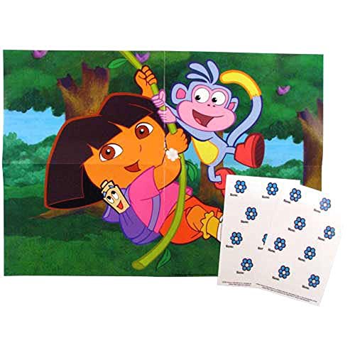 Dora The Explorer Dora the Explorer Party Game Poster (1ct)