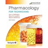 Pharmacology for Technicians: Text (Pharmacy Technician): 9780763893026: Medicine & Health ...