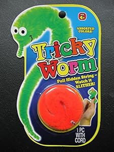 Amazon.com: Tricky Worm magic worm by Greenbrier: Toys & Games
