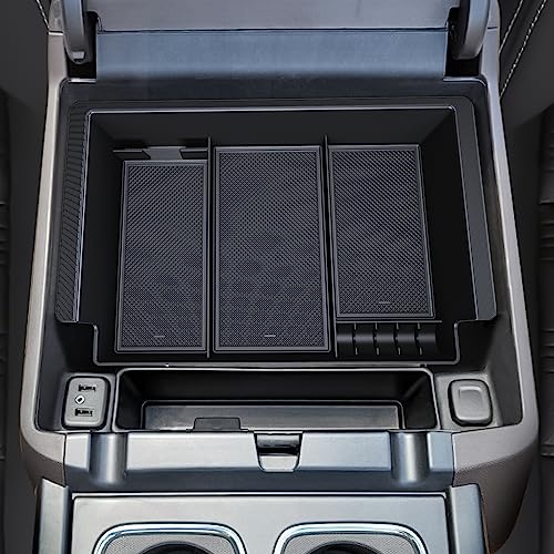 DIAMOOKY Center Console Organizer for 2014-2018 Chevy Silverado/GMC ...