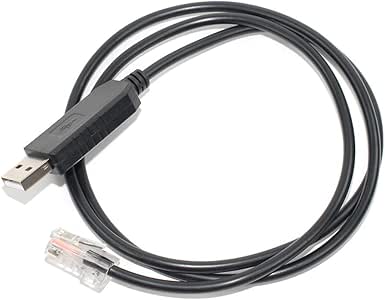 Amazon.com: AEcreative Programming Interface Cable for Tait Mobile ...