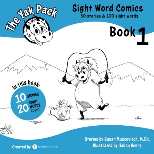 Buy The Yak Pack Sight Word Stories Book 1 Comic Books To Practice buy-the-yak-pack-sight-word-stories-book-1-comic-books-to-practice