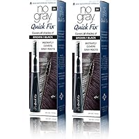 Amazon.com: No Gray Quick Fix Instant Touch-Up for Gray Roots (Set of 2 ...