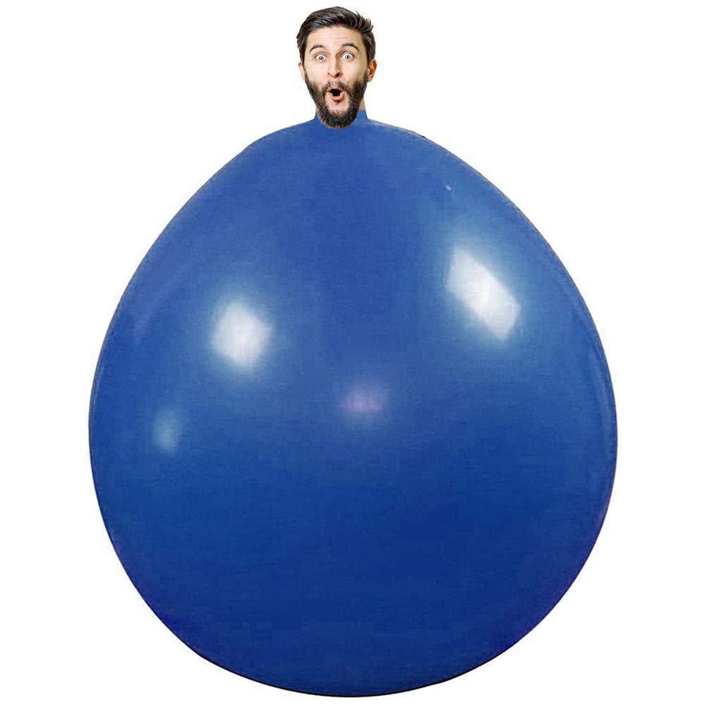 72 inch Giant Human Balloon - Round Climb-in Balloon Thick Latex ...