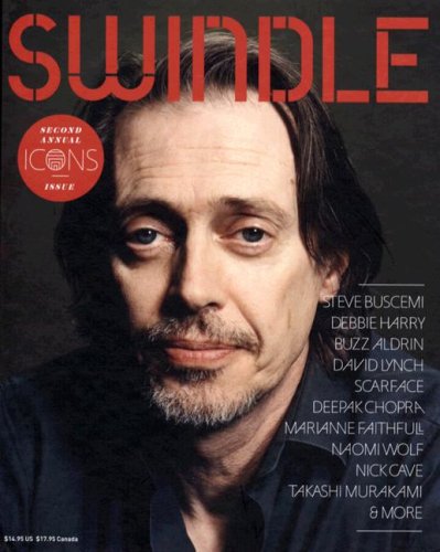 Amazon - Swindle Magazine: Second Icons Issue: Amanda Fairey, Roger ...