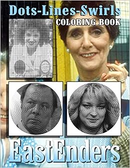 Eastenders Dots Lines Swirls Coloring Book: Adult Activity Color Books ...