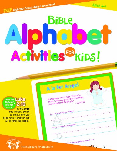 Bible Alphabet Activities for Kids: Twin Sisters Productions ...