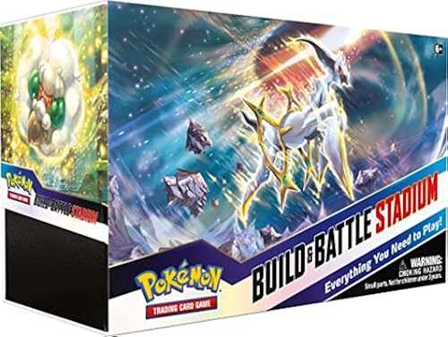 Pokémon TCG: Sword & Shield Brilliant Stars Build & Battle Stadium in ...